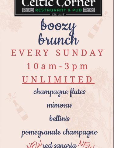 Menu – Celtic Corner